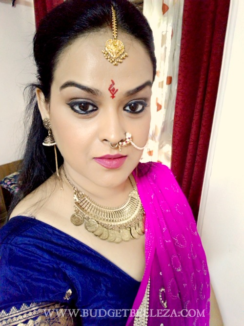 Recreating Anushka Shetty's Devasena Look of Bahubali 2 - Budget ...