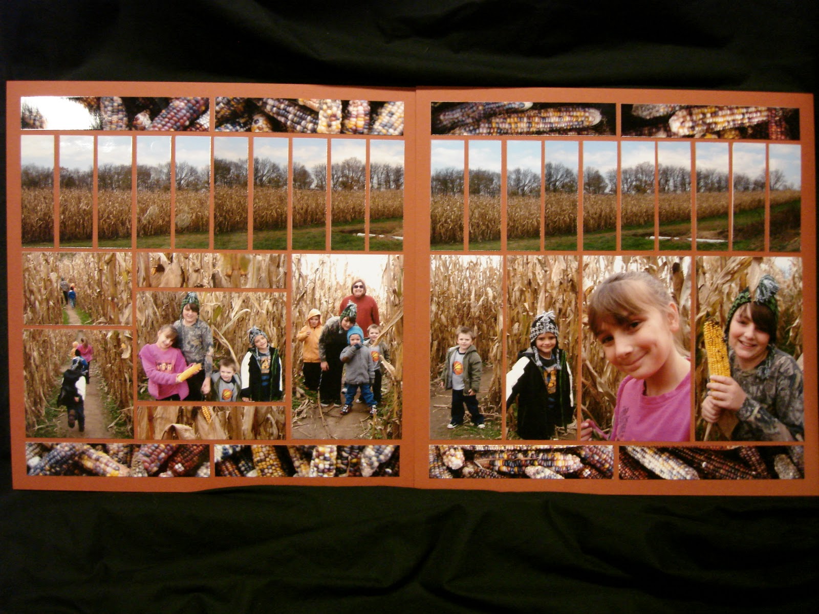 Minerva Mosaics: Tuesdays Are for Techniques - Corn Maze Mosaic