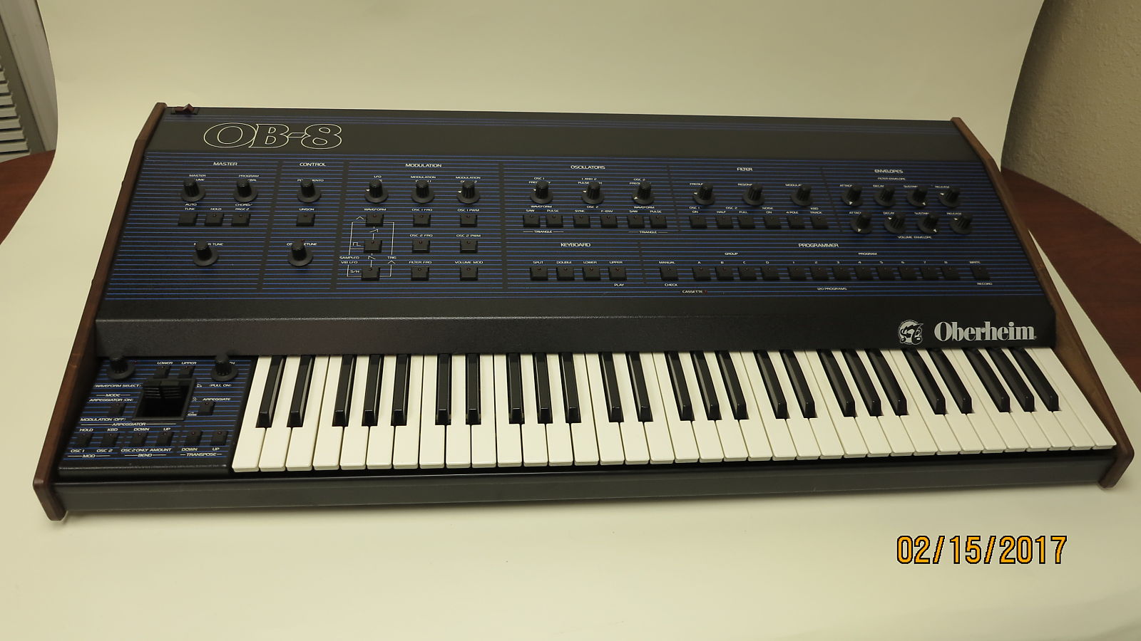 MATRIXSYNTH: Oberheim OB-8 w/ MIDI