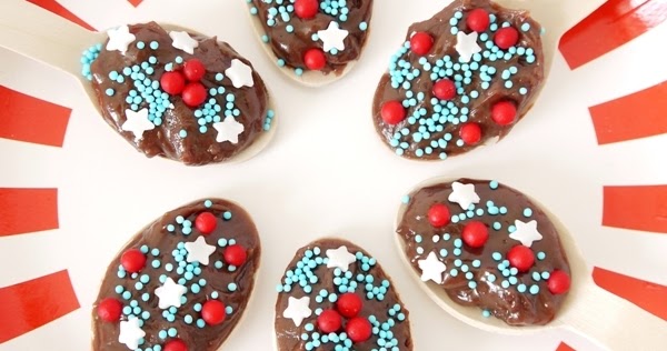Brazilian Brigadeiro Chocolate Fudge Spoons Recipe - Party Ideas ...