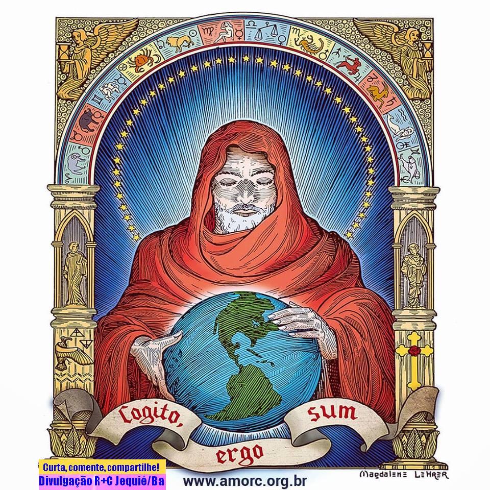 Div. ROSACRUZ Jequié: PENSO, LOGO EXISTO - René Descartes