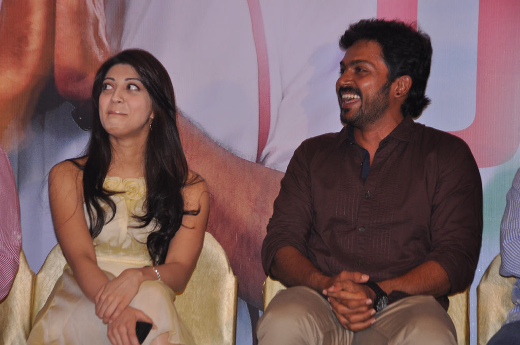 Saguni Movie Success Meet Images - Wallwoods