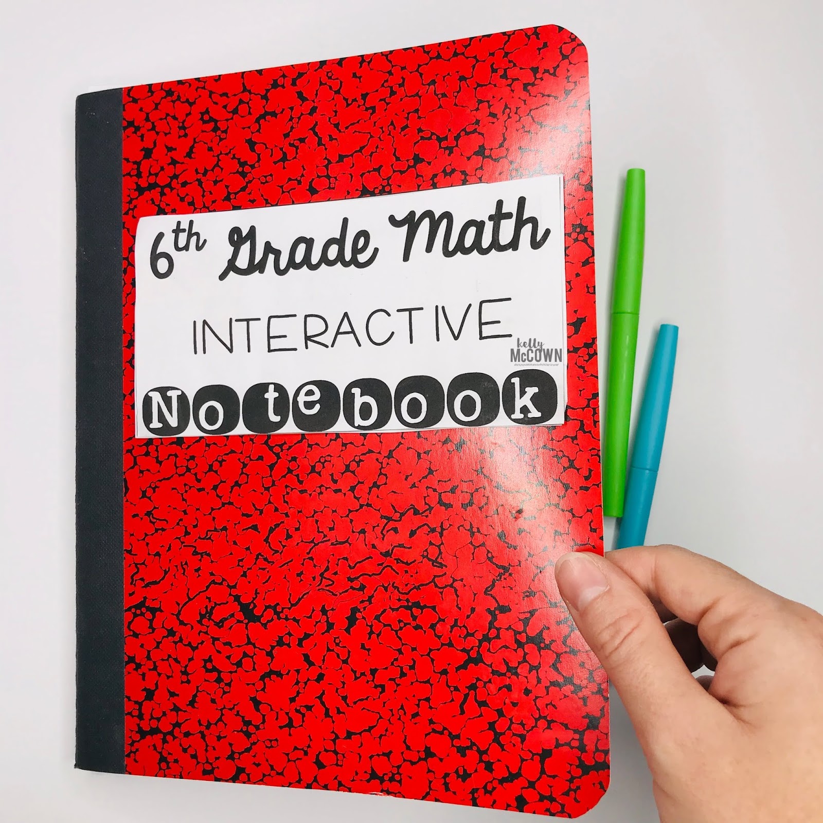 Kelly McCown: Interactive Math Notebooks 6th Grade