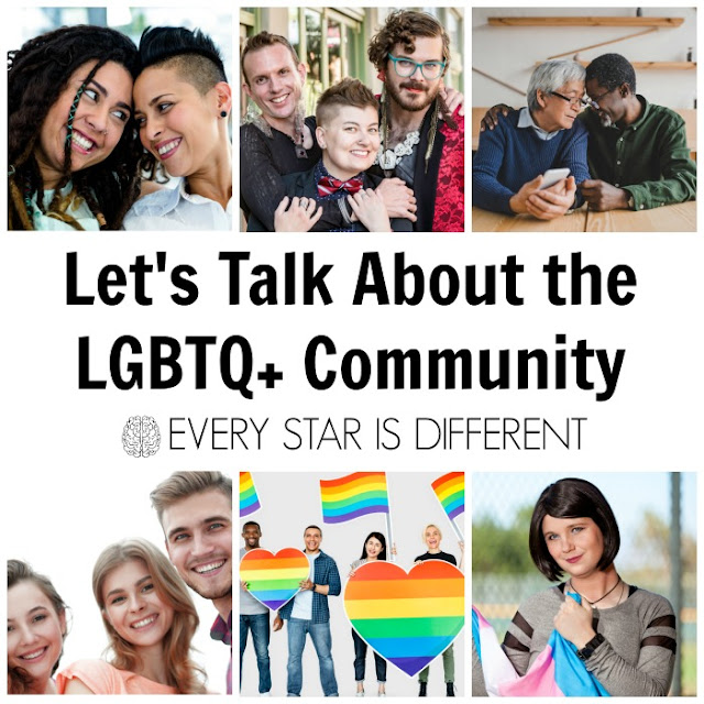 Let's Talk About the LGBTQ+ Community - Every Star Is Different