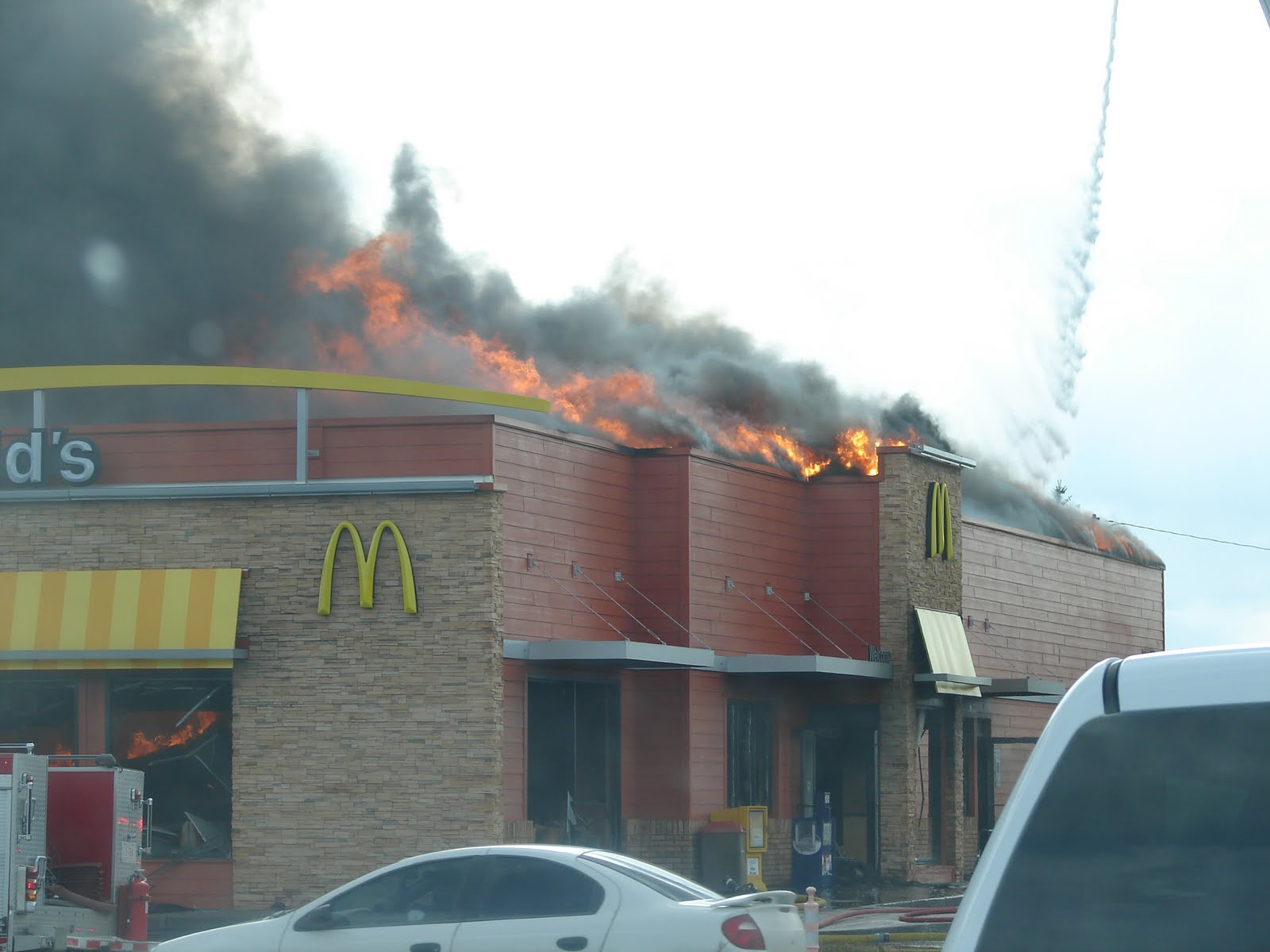 ~The Campbell Journey~: McDonalds Fire in Butte,Mt