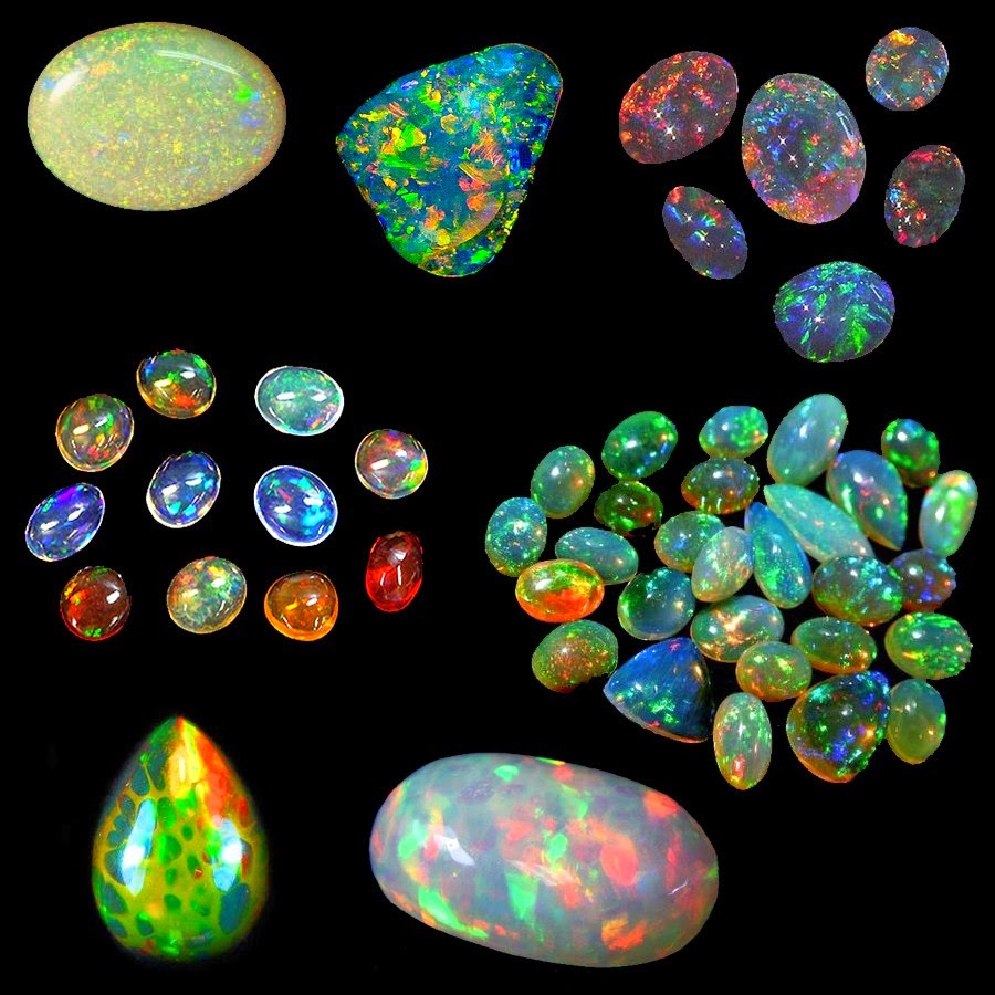 Majapahit GemStone, seputar Batu Kalimaya (Opal) - Majalah Blog