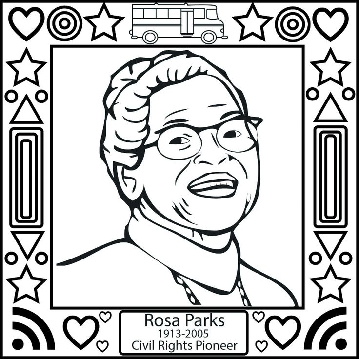 Civil Rights Coloring Pages ~ Coloring Pages