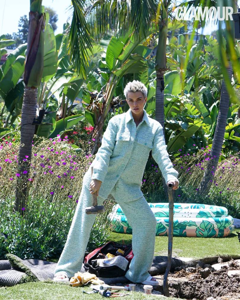 SNEAK PEEK : “Batwoman” -Ruby Rose in “Glamour”