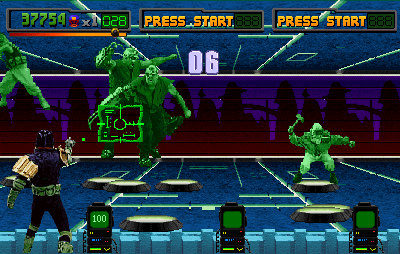 Super Adventures in Gaming: Judge Dredd (Arcade)