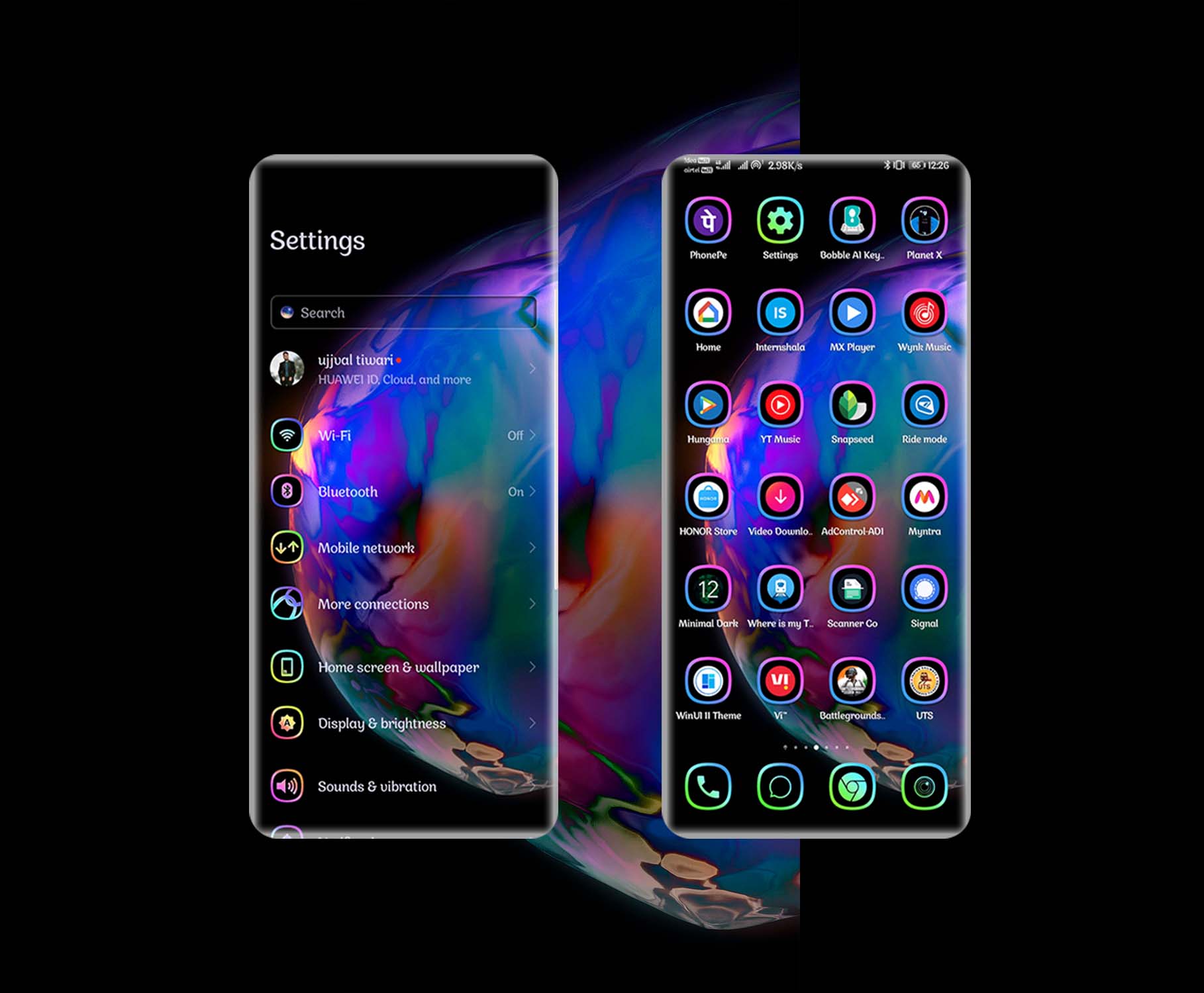 [ EMUI THEME ] COSMO Theme For |EMUI 11| |EMUI 10| And Magic UI 4 Theme ...
