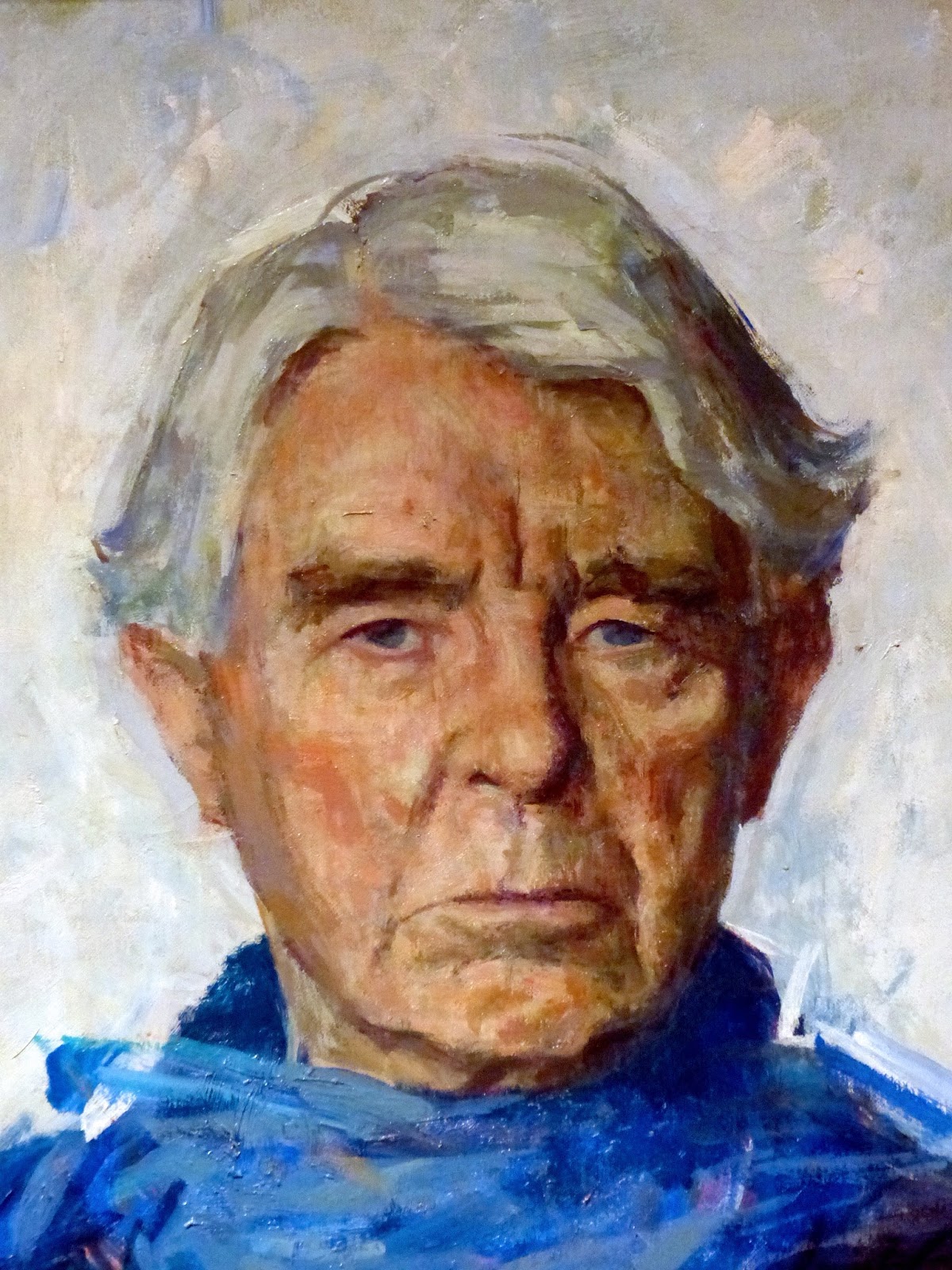 The Portrait Gallery: Carl Sandburg