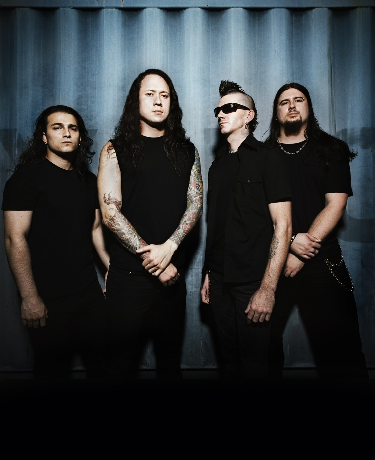 Metal Rocks and Girls: Biografia + Wallpapers Trivium