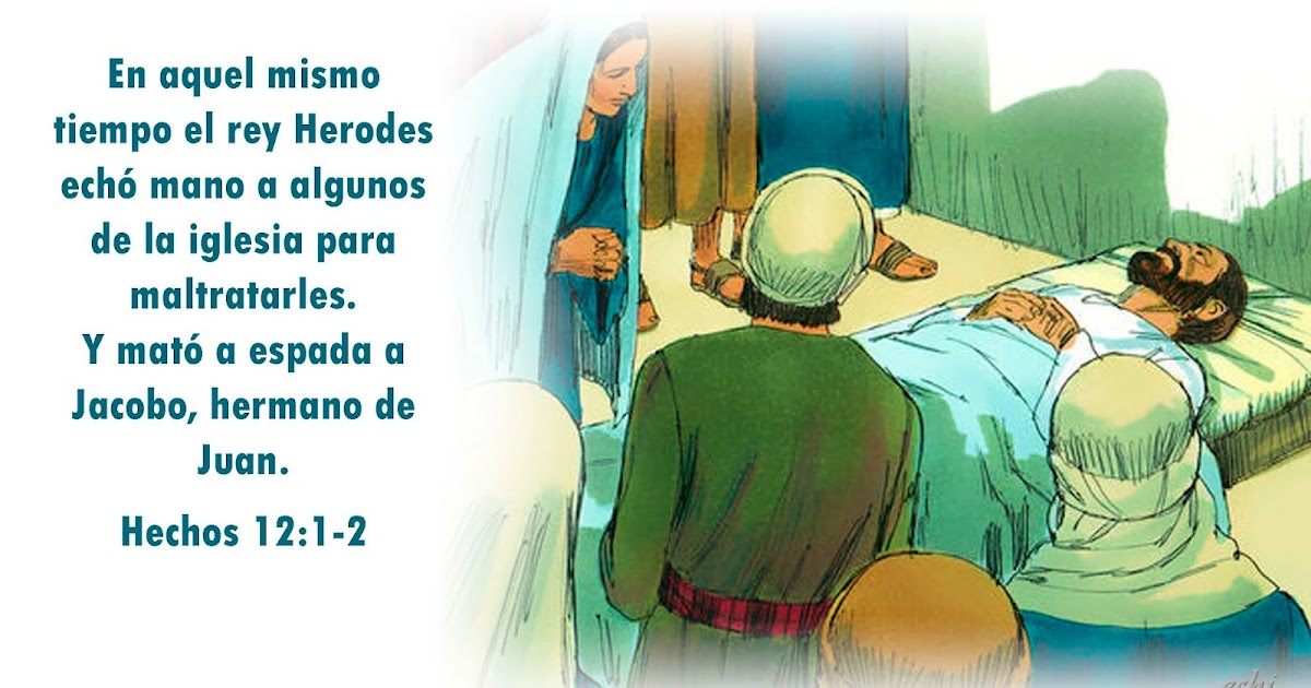 CBA Libro de Hechos de Los Apóstoles Capítulo 12