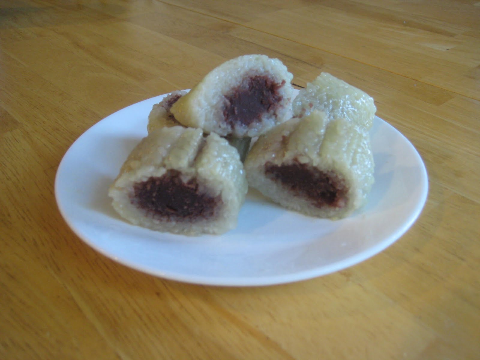 Gim's Delish Delights: Rice Dumplings 棕子