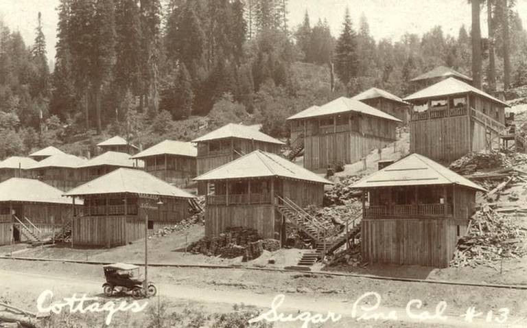 Modeling the Pickering/Madera/Sugarpine Lumber Co. Logging Railroads: 2021