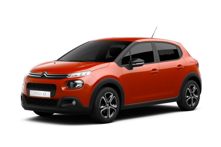 Citroën C3 3 (2016 à 2020) - Couleurs et code peinture
