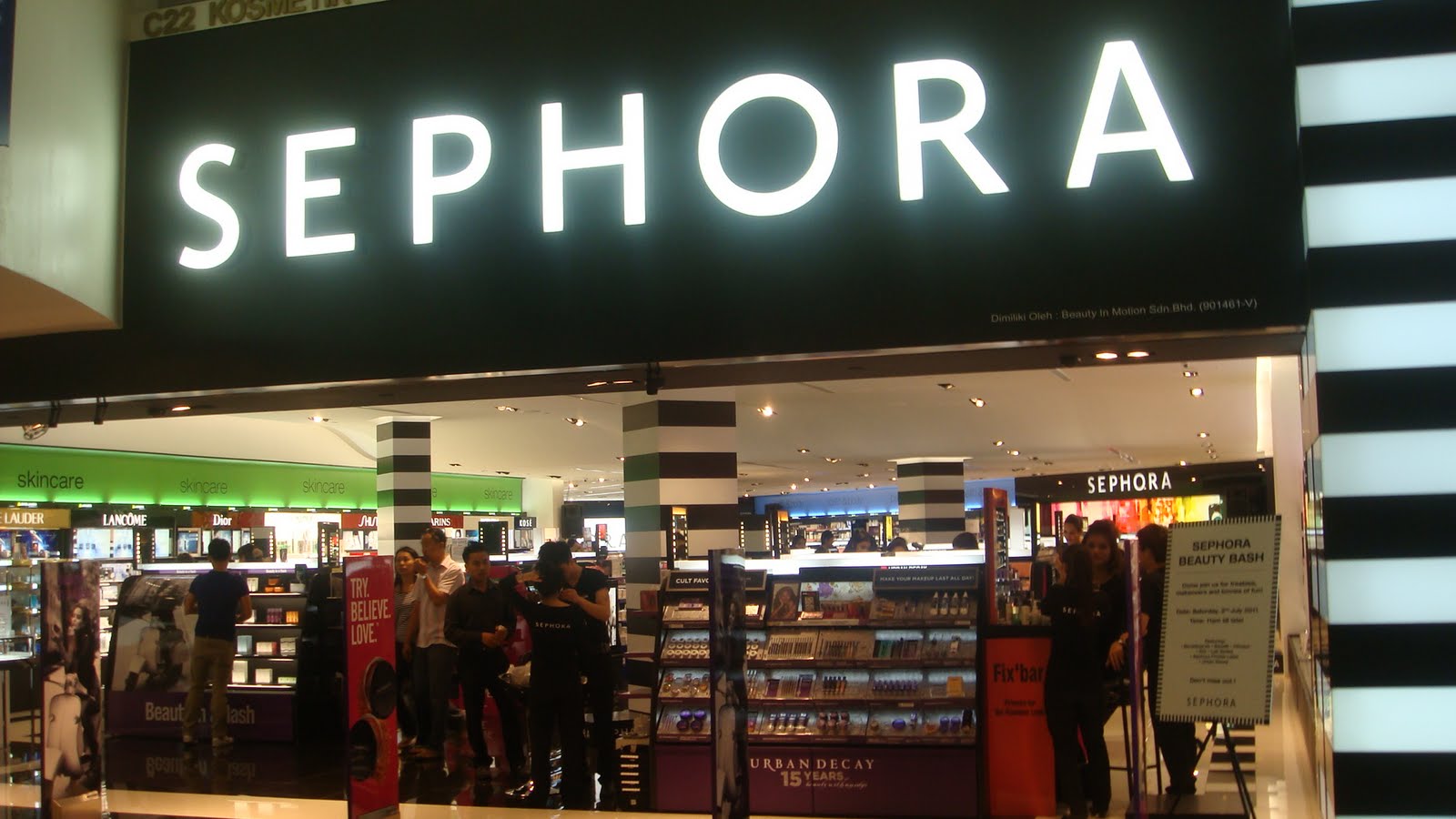 Queen of Heart: Sephora KLCC Grand Opening + Haul