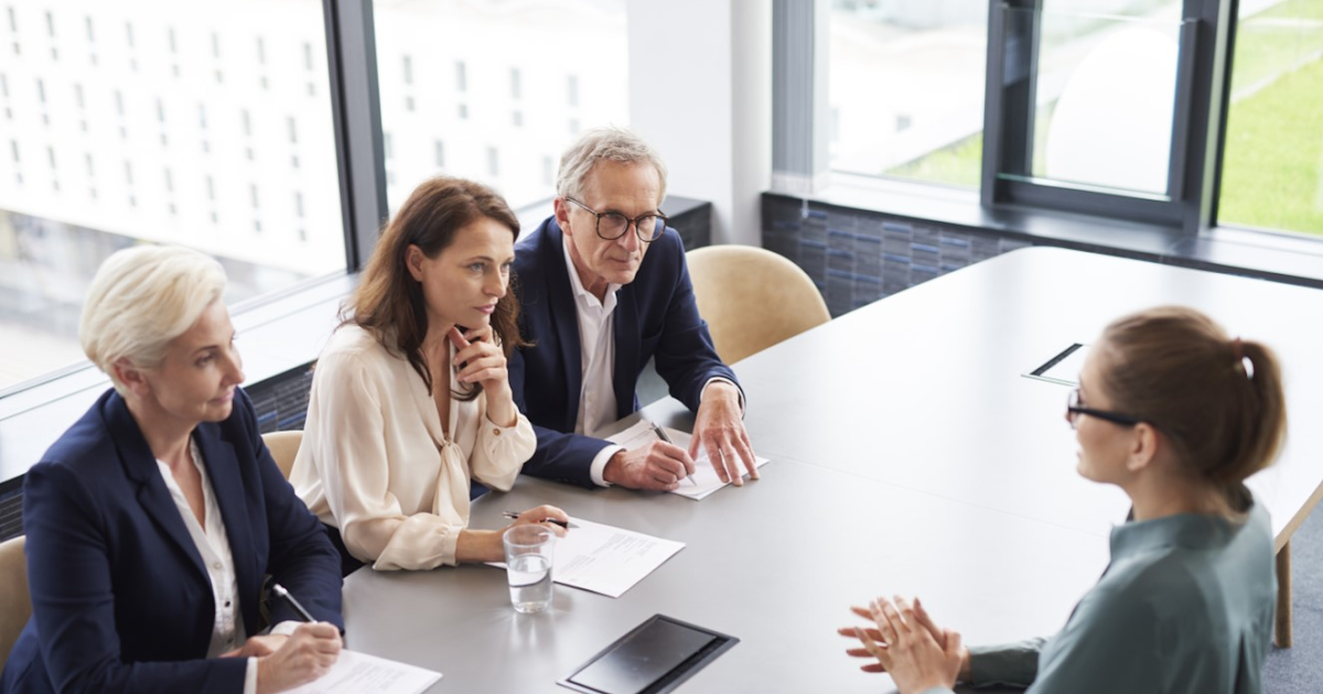 During The Interview