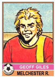 Topps '77 Melchester Rovers Cards Collection