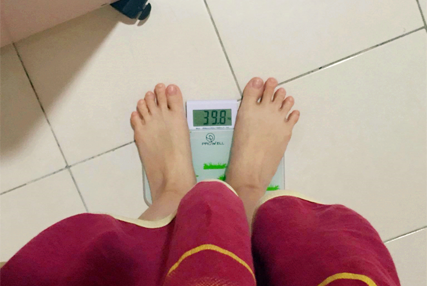 What? 39.8kg? | Chanwon.com | Travel & Beauty Blogger