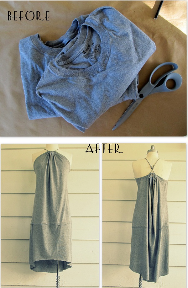 WobiSobi: Tee-Shirt, Fishtail Sundress, DIY