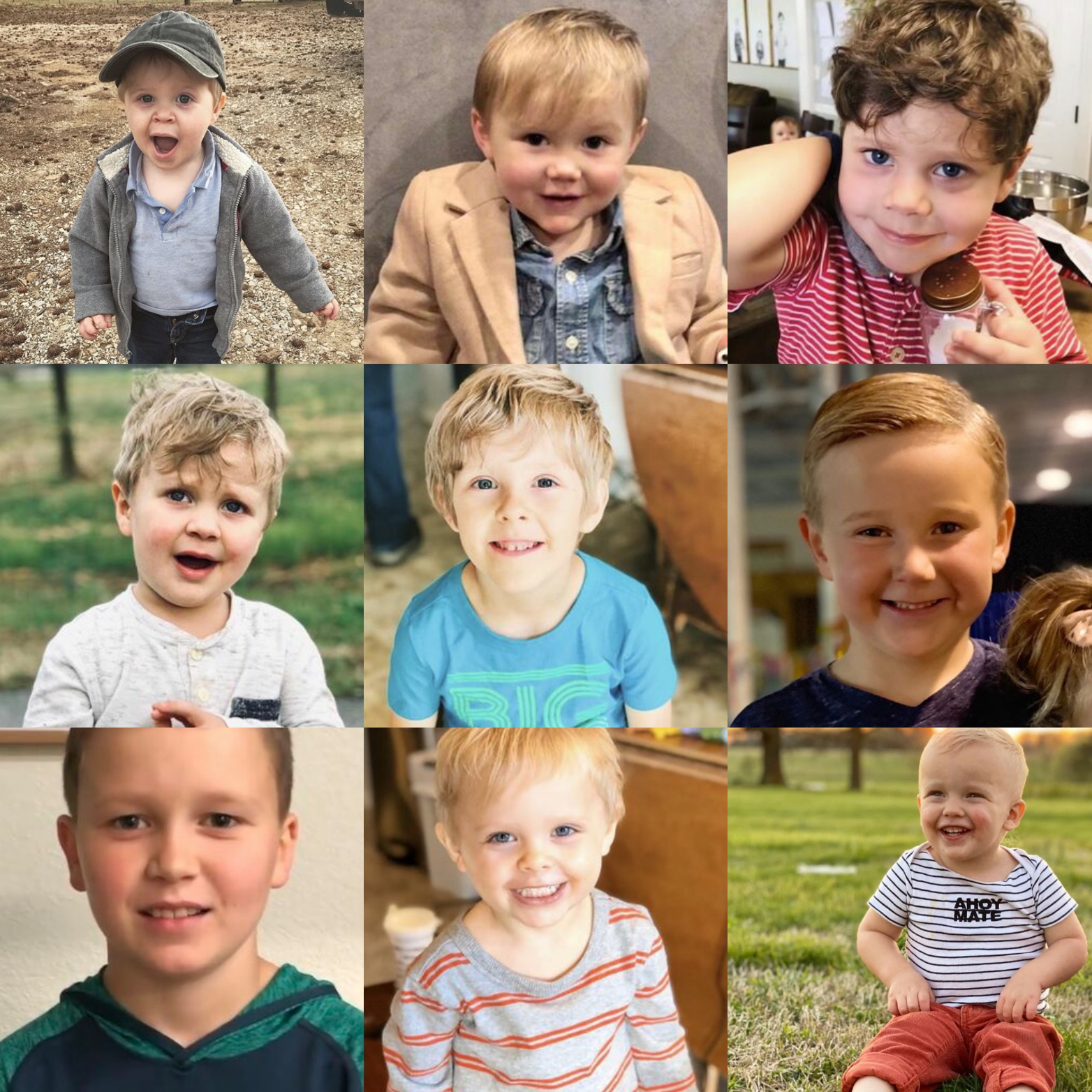 The Duggar family Blog: meet the grandsons