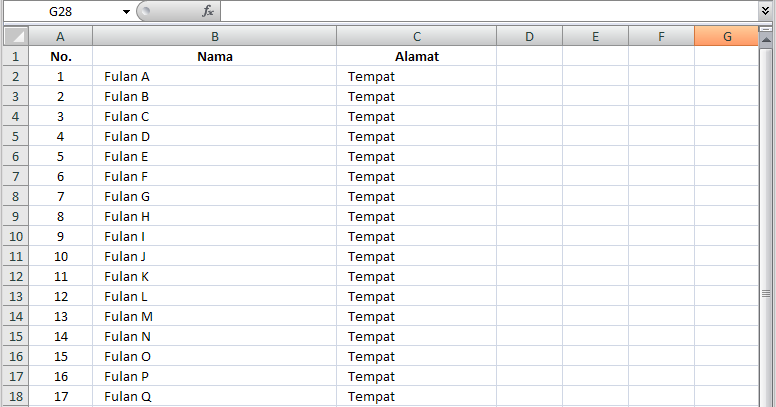 Cara Nak Buat Label Harga Di Excel - DianajoysCabrera