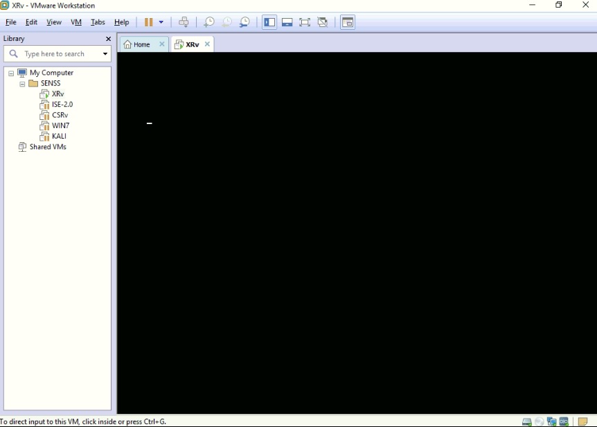My Network Lab: Installing Cisco ASR 9000 IOS-XRv in VMware Workstation