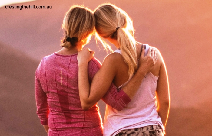 MIDLIFE ROCKS! ~ TRUE FRIENDSHIP - Cresting The Hill