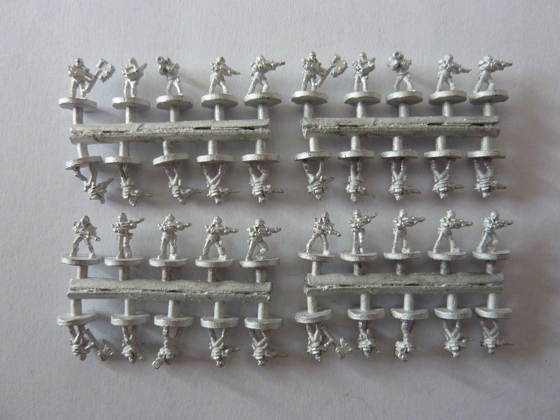 Tabletop Fix: Vanguard Miniatures - New 6mm Tainted Infantry