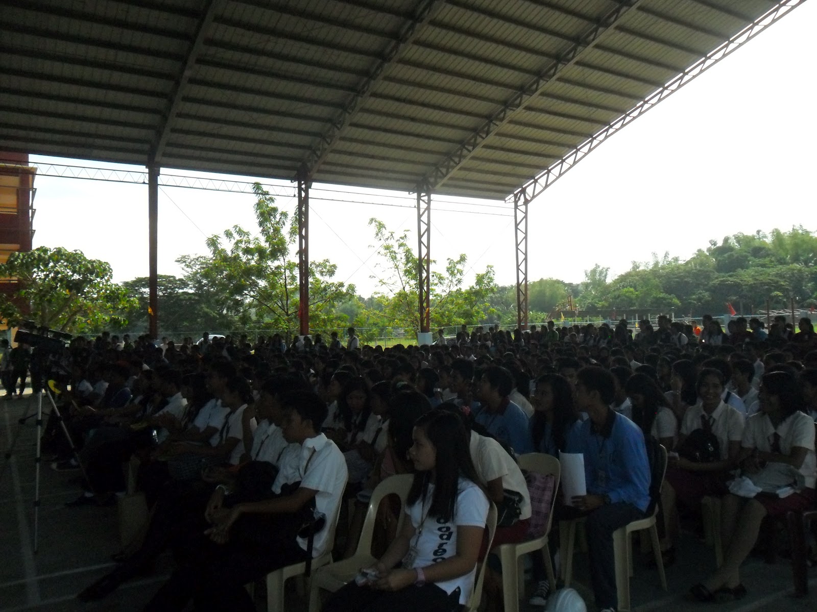Marinduque Rising: Cong. Velasco meets with MSC scholars today