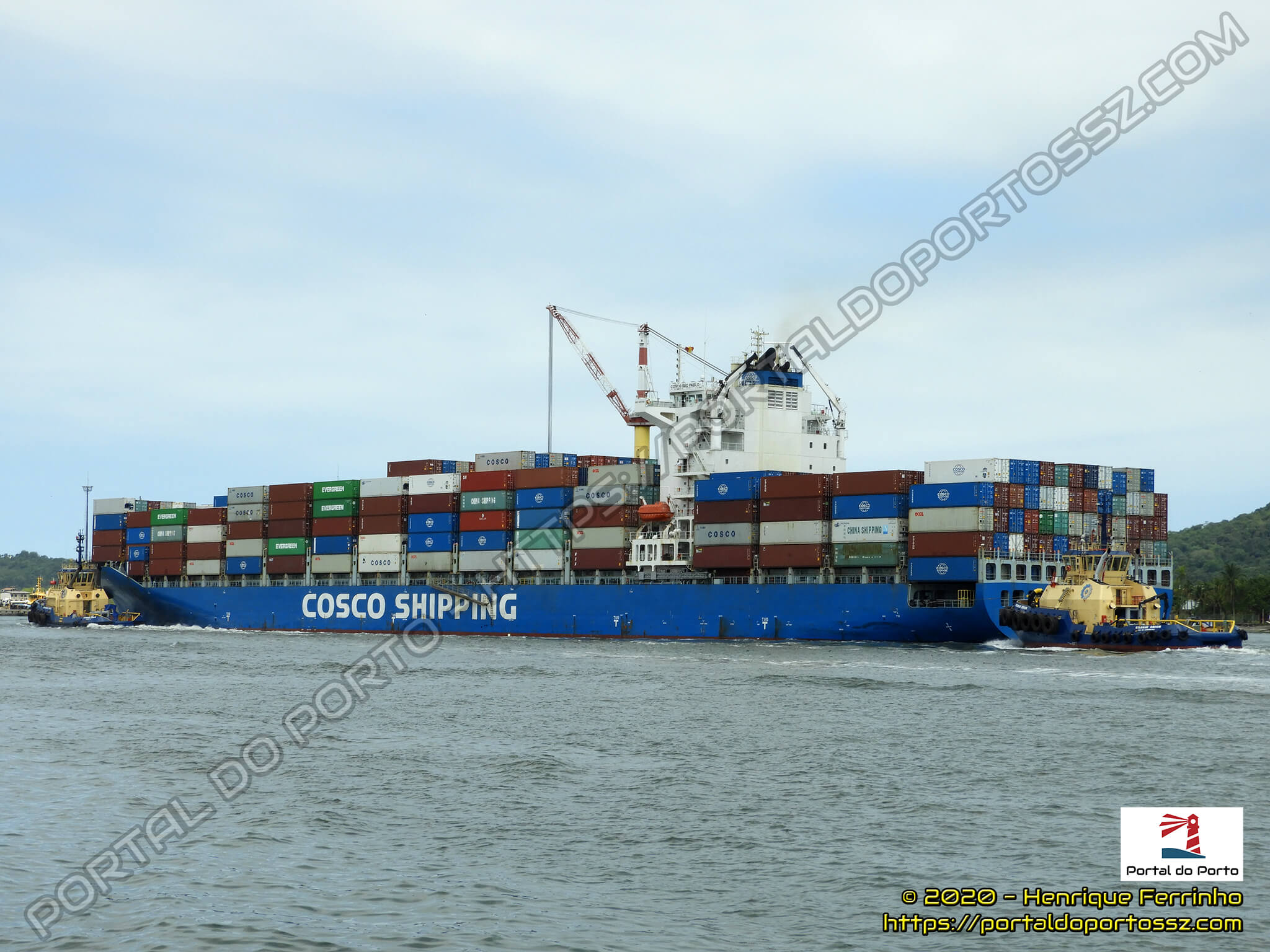 COSCO Sao Paulo - Portal do Porto