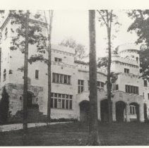 Rossdhu Castle Gatehouse, Woodbine Street, Chevy Chase, Maryland