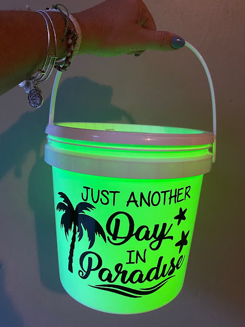 Bucket Light - Life Away From The Office Chair