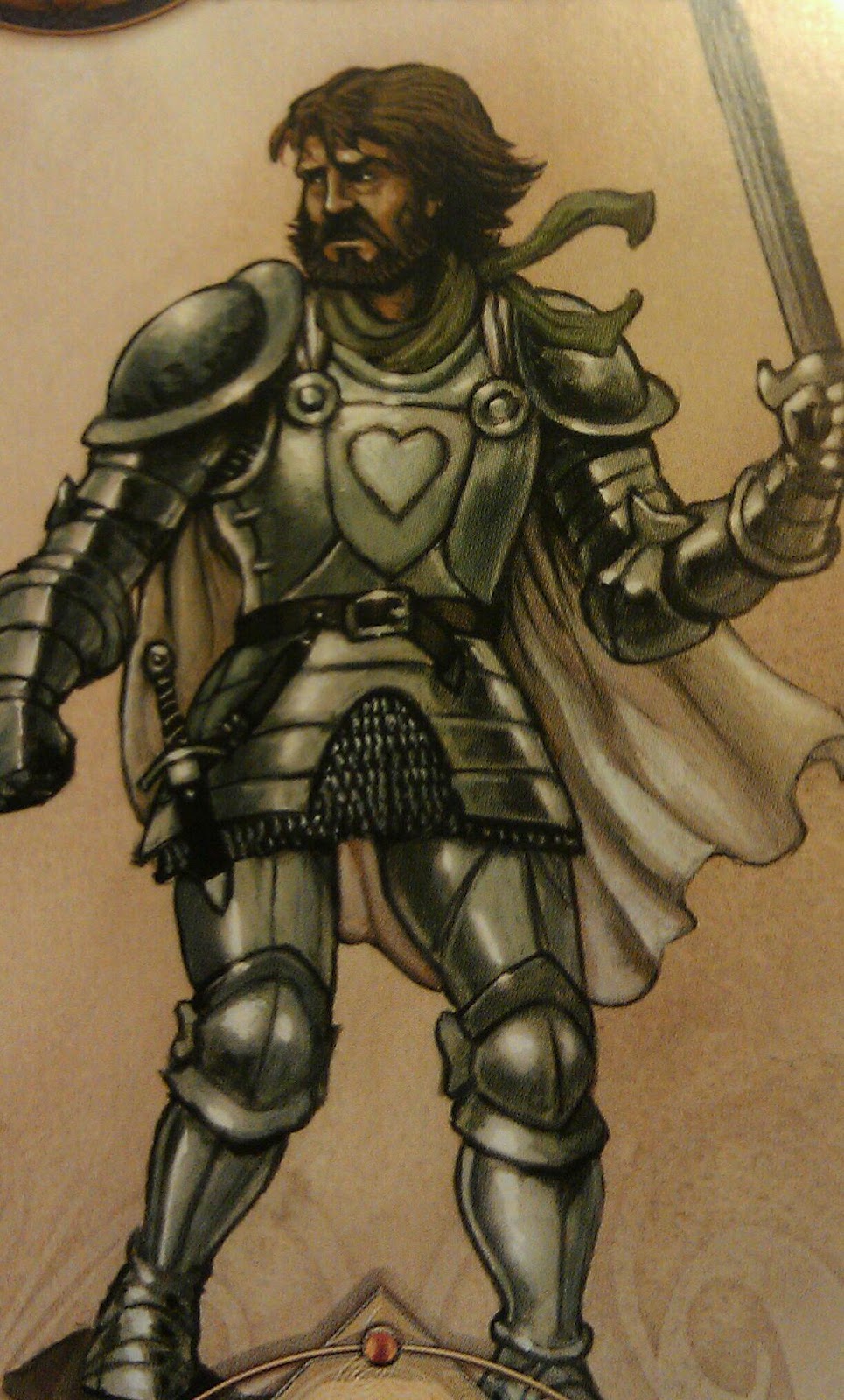 The Roll and Clatter: Painting the Knights of the Round Table: Sir Percival