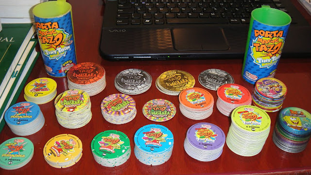 Tazos - Virtuais??? ~ DeloTech