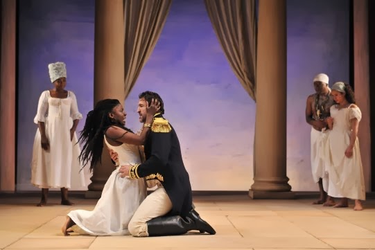 Partially Obstructed View: Theatre review: Antony and Cleopatra (RSC ...