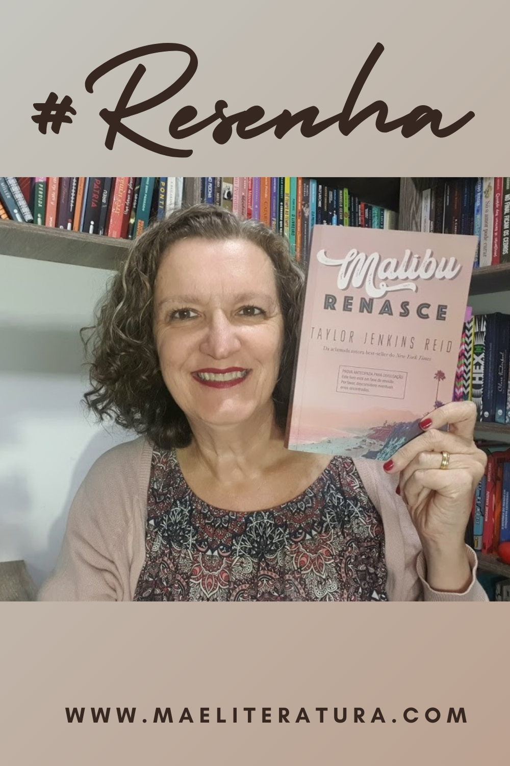 Resenha: Malibu Renasce - Taylor Jenkins Reid - Editora Paralela
