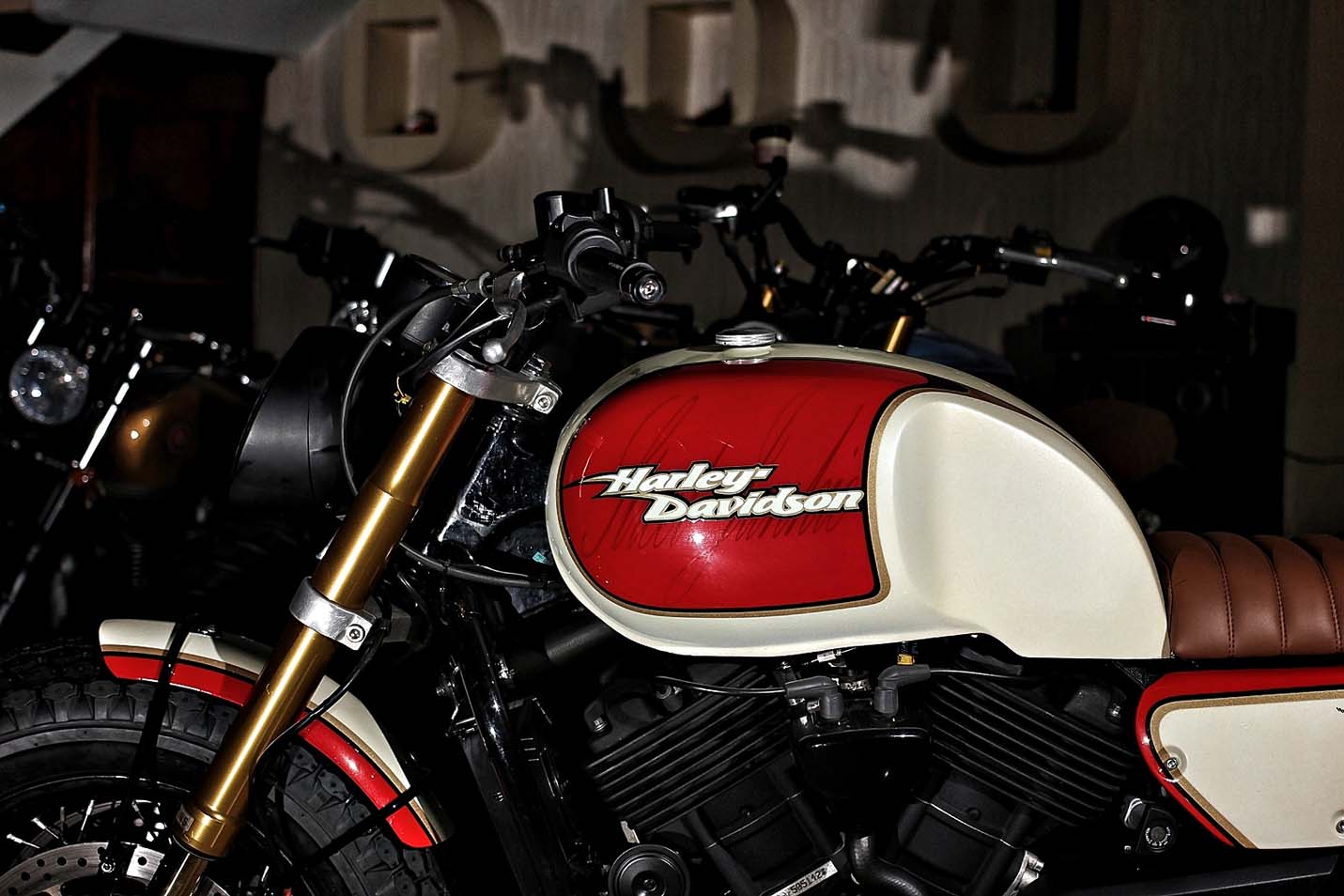 The Street Junkie - HD - XG500 / Studio Motor