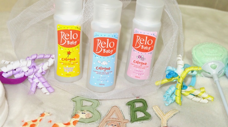 PRODUCT REVIEW: BELO BABY-NATURAL BABY CARE GUARANTEED - Rochelle Rivera