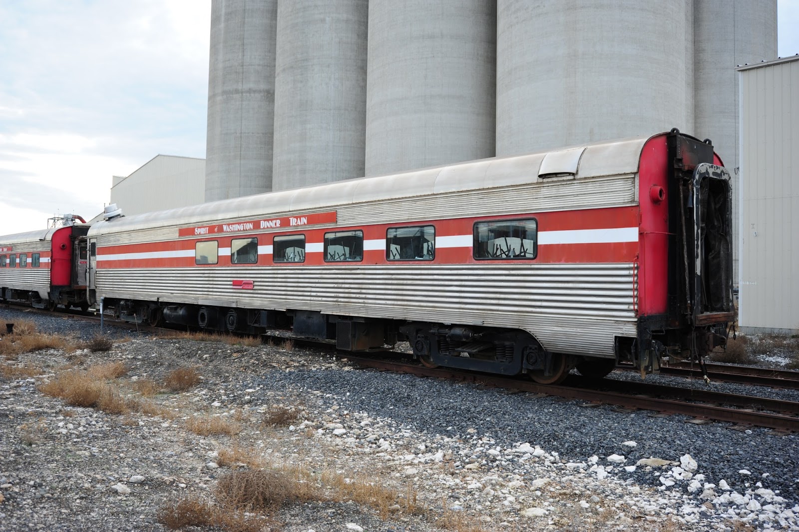 Big Bend Railroad History: Spirit Of Washington Dinner Train