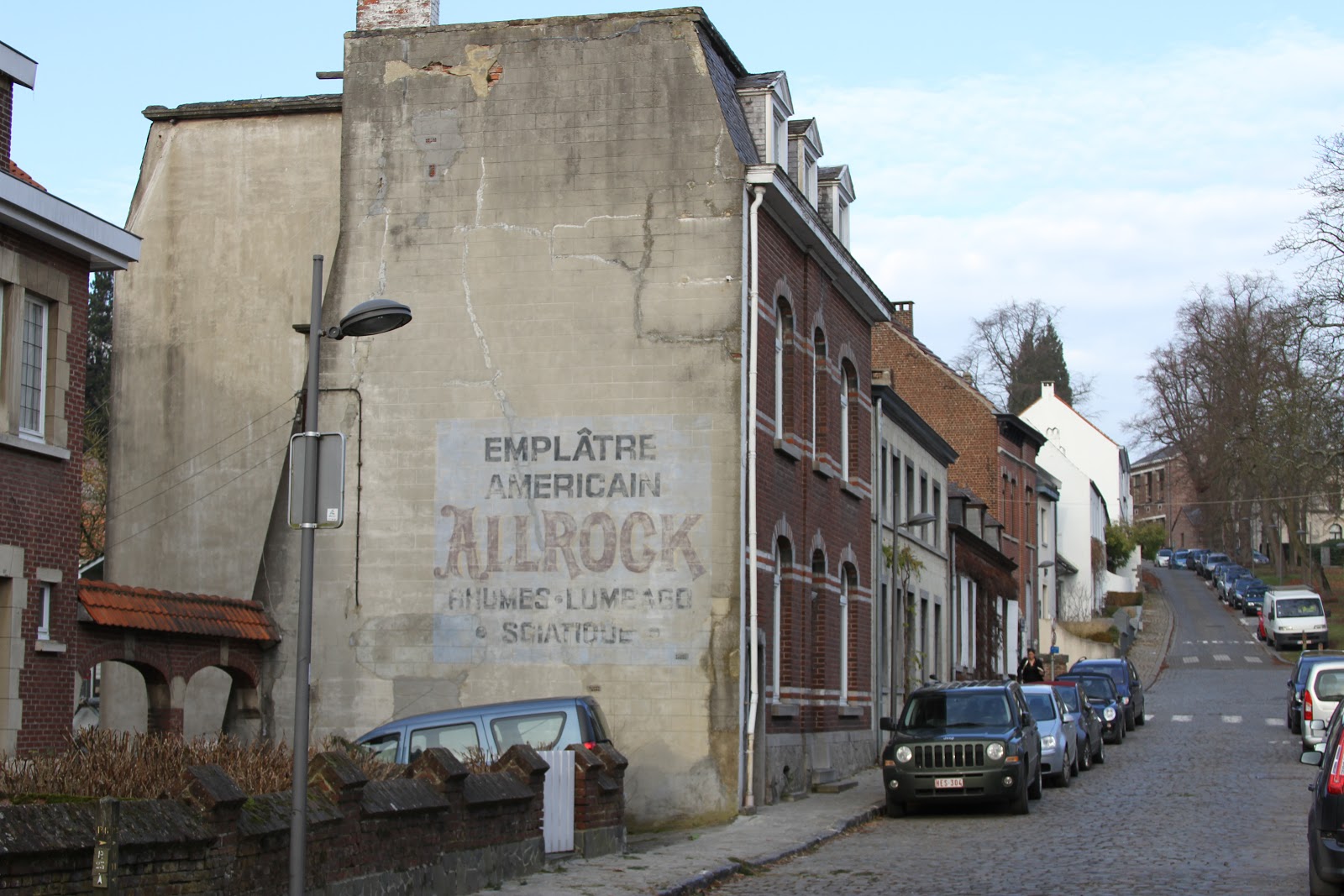 EUROPEAN RELOCATION: SCENES FROM LASNE, BELGIUM