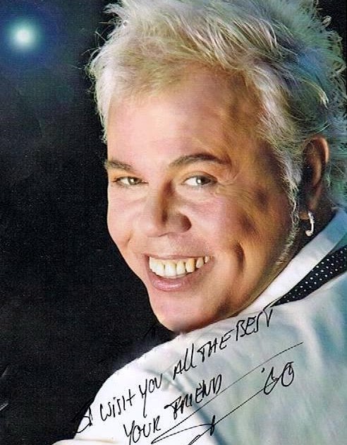 Autograph VIP: Taco Ockerse, singer that reached No. 1 on the american ...