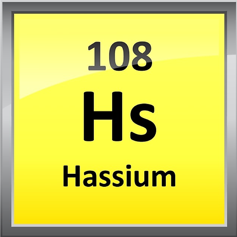 Hassium: November 2019