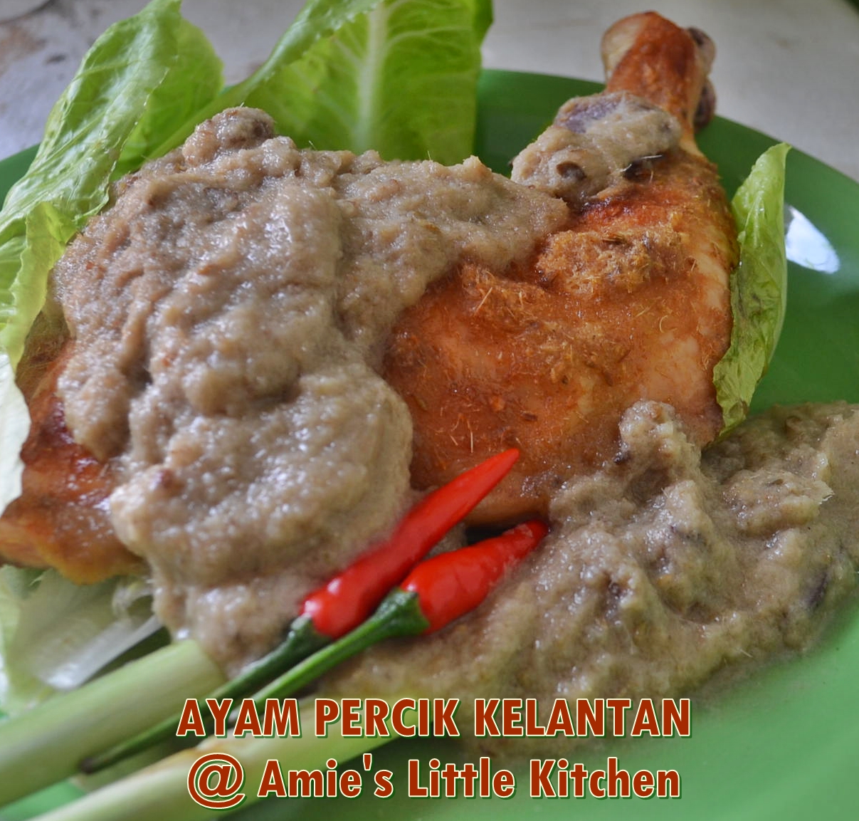 Ayam Percik Kelantan: MALAYSIAN FOOD FESTIVAL (KELANTAN MONTH) - Amie's ...