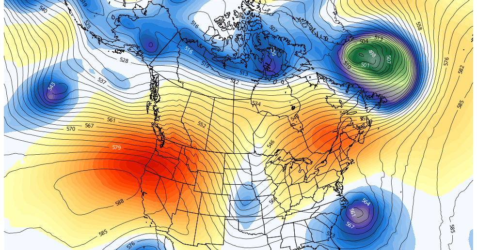 Weather Willy's Weather: Example of Atmospheric Blocking