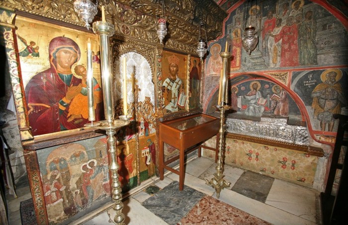 Greek Orthodox Religious Tourism: ΤΟ ΑΦΘΑΡΤΟ ΣΚΗΝΩΜΑ ΤΟΥ ΟΣΙΟΥ ...