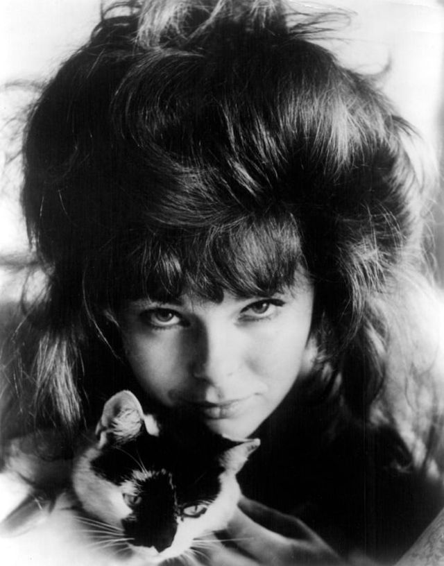 30 Glamorous Photos of Anne Helm in the 1950s and ’60s ~ Vintage Everyday