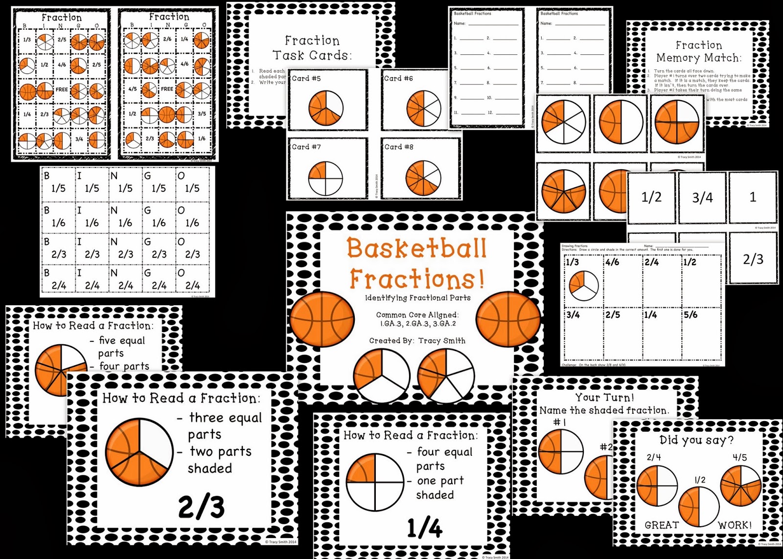 Smith's Safari... Adventures in Teaching!: Covering Lots of Topics!