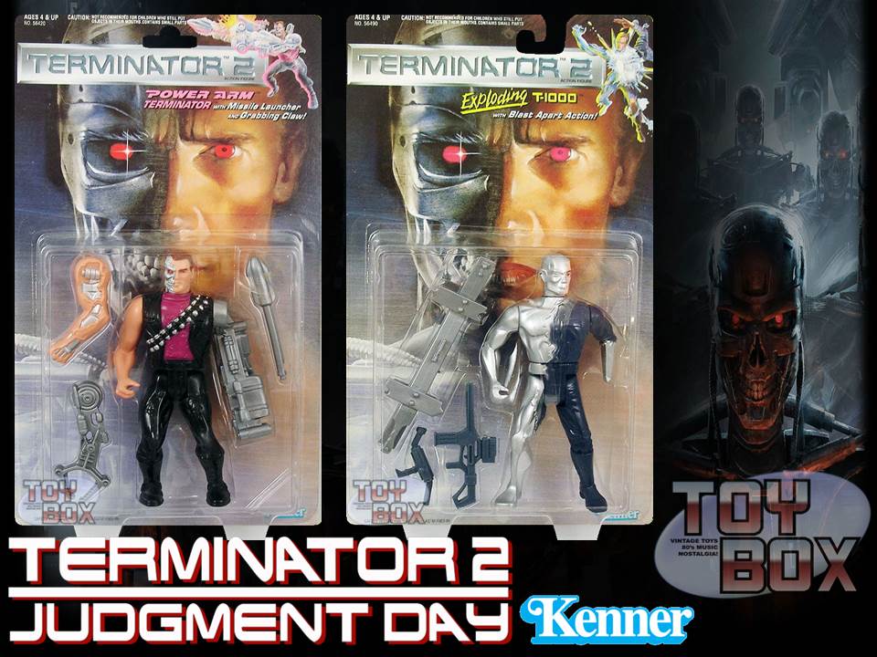 The Toy Box: Terminator 2 (AKA Terminator 2 Judgement Day) (Kenner)